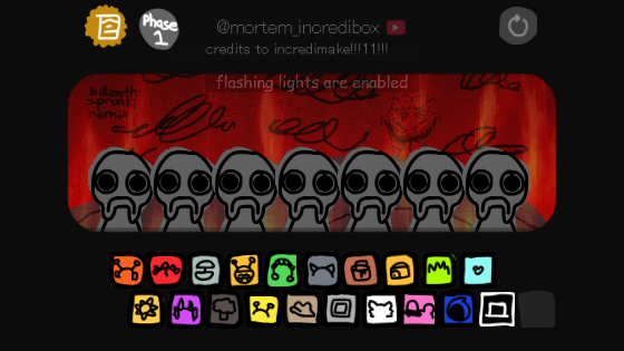Incredibox Template 4.0 by FF 🅥︎(@sillywhitegoober) /Scratch project ...
